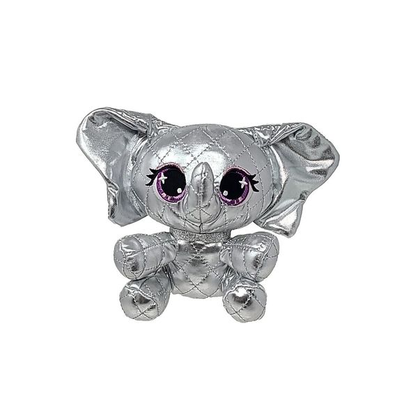 P.Lushes | Toys | Gund Plushes Designer Pet Ella Lphante Platinum ...